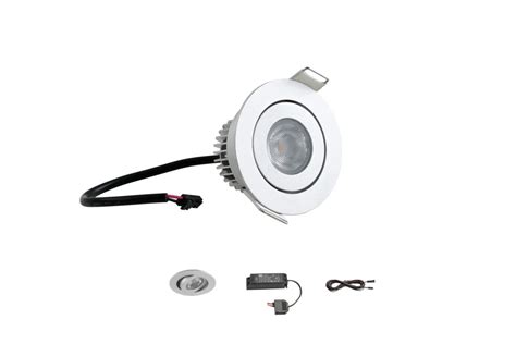 Mini Led Inbouwspot Set Dimbaar Inbouwspots