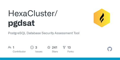 Github Hexaclusterpgdsat Postgresql Database Security Assessment Tool