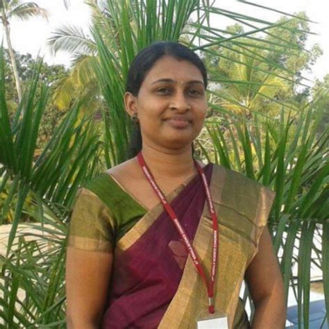 Sarika A R Researcher Msc Mphil Phd Kerala Biotechnology Commission Research Profile