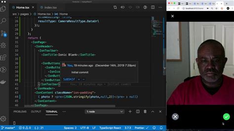 React Hooks In Ionic Framework Part One Youtube