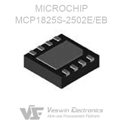 MCP S E EB MICROCHIP Linear Regulators Veswin Electronics