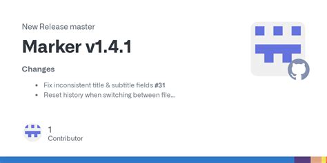 Release Marker V141 · Tk04marker · Github