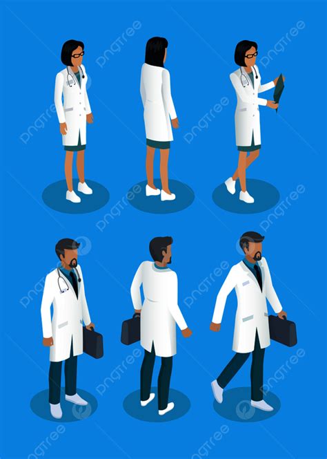 Woman Constructor Vector Hd Png Images Doctors Man And Woman Builder