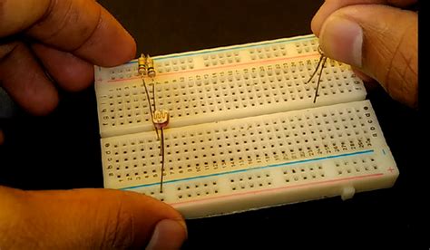 How To Make Ldr Darkness Sensor Circuit Simple Diy 7 Steps