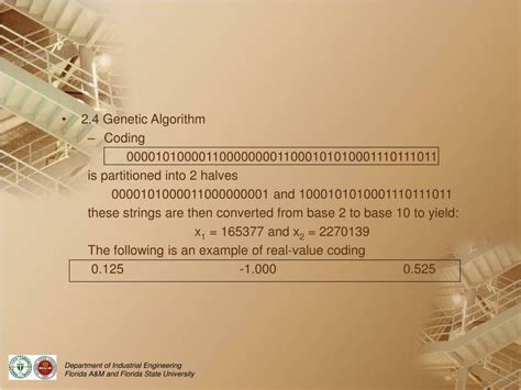 Ppt A Genetic Algorithm Approach To Multiple Response Optimization