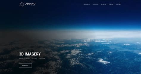 array labs real time 3d earth mapping with tiny satellites