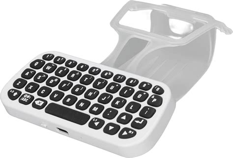 Hoopoocolor Wireless Keyboard For Ps5 Controller Combing Bluetooth Keyboard With