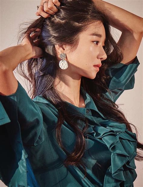 Seo Yea Ji Picture 서예지 Atrizes Cabelo De Lado Celebridades Coreanas