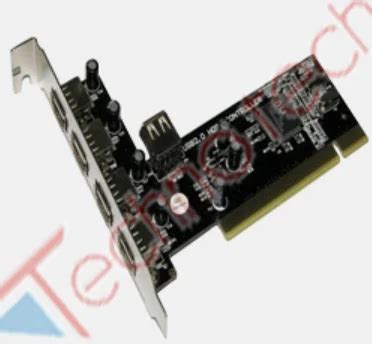 Pci Usb Card At Best Price In New Delhi By Technotech Technologies Pvt Ltd ID