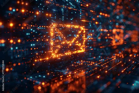 Email Enveloped In Layers Of Digital Encryption Ensuring Secure Transmission Of Sensitive