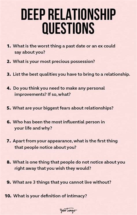 Relationship Questions To Improve Your Love Life Dr Ava Cadell Yourtango
