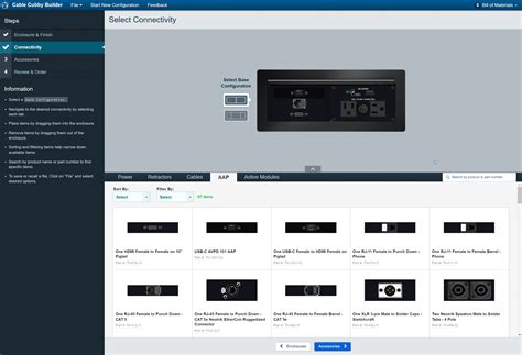 Cable Cubby Series Extron