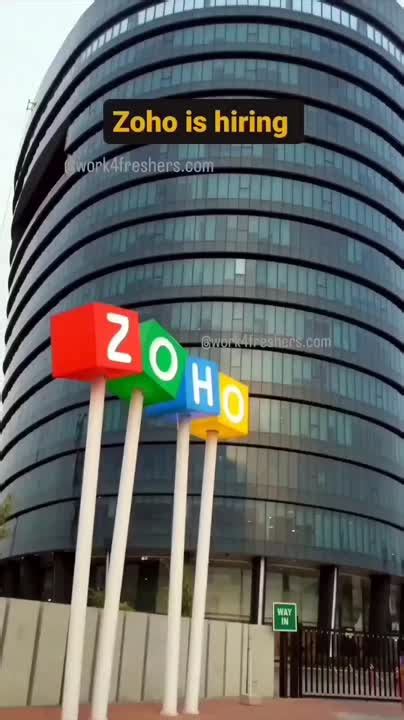 work4freshers on linkedin work job hiring zoho softwaredeveloper developer chennai vacancy…