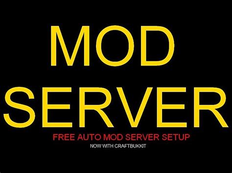 Craftbukkit Mod Server Setup Minecraft Mod Craftbukkit Mod Server Setup Minecraft Mod