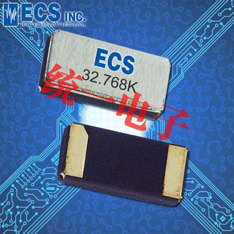 Ecs 327 125 34qcs Tr晶体伊西斯无源晶振ecx 34q音叉晶振