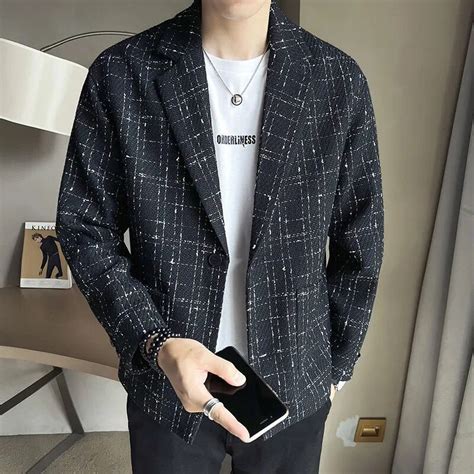 Badu Bg Нова пролетна и есенна модна марка Късо кученце и красив работен костюм Яка Висок клас