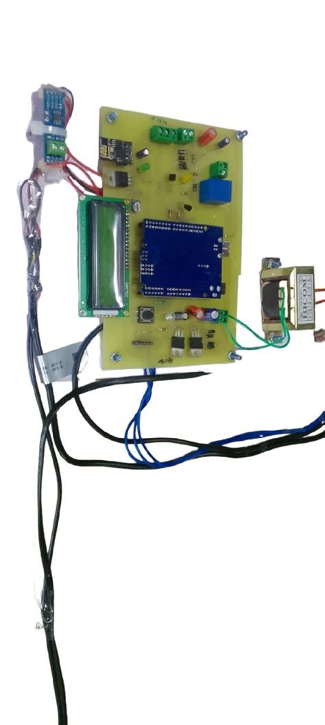 Soil Nutrient Monitoring Over IOT Electrosal