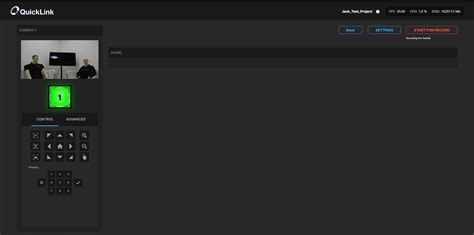 adding ptz cameras quicklink knowledge base