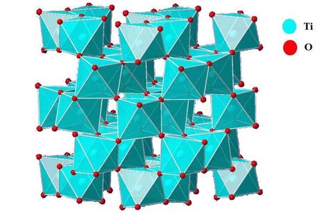 Brookite Structure For Crystalline Tio 2 [47] Download Scientific Diagram