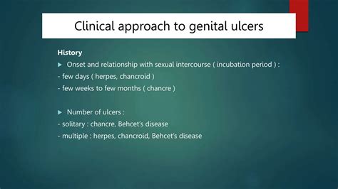 Modified Syndromic Approach For Sexaully Transmitted Disease Pptx