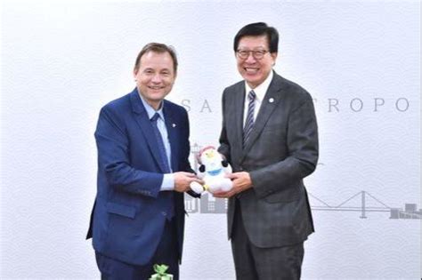 박형준 시장 게오르크 슈미트 주한독일대사 내정자 접견 상호 교류 및 협력 방안 논의 브레이크뉴스 부산