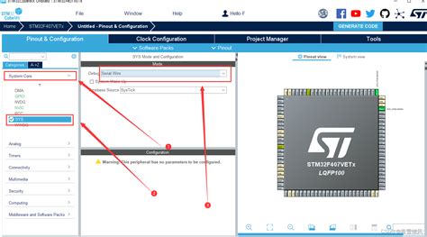 【stm32 Hal库】立创梁山派天空星版新建工程并点灯（gd32f407vet6） Csdn博客