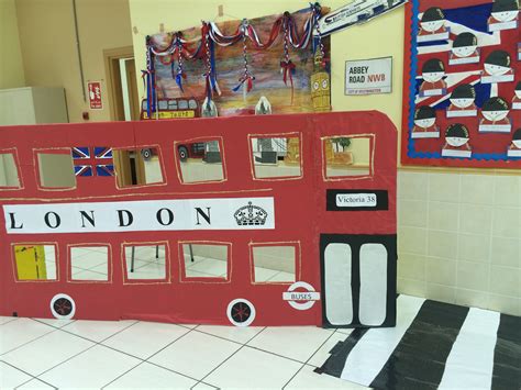 London Bus Cardboard Cut Out At Bill Voigt Blog