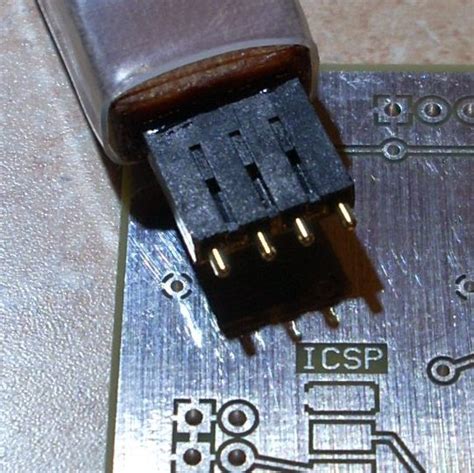 Alternatives To Programming Through A Pin Header Dangerous Prototypes