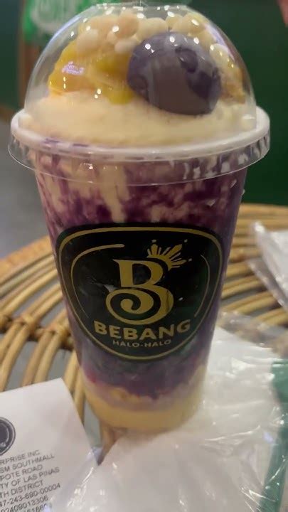 Bebang Halo Halo Sm Southmall Youtube