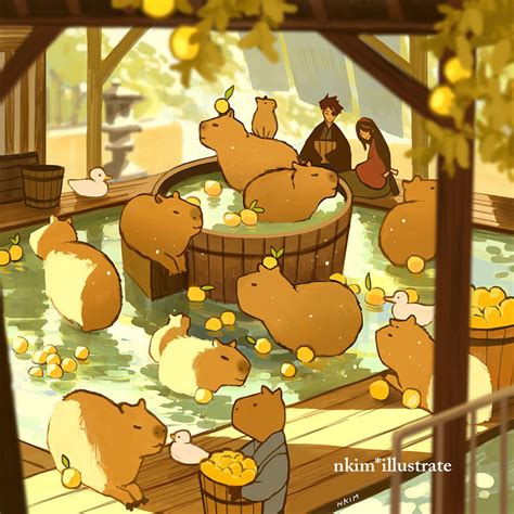 In Another World A Better World R Capybara