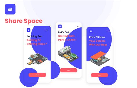 Share Space Mobile App Ui Ux Images Behance