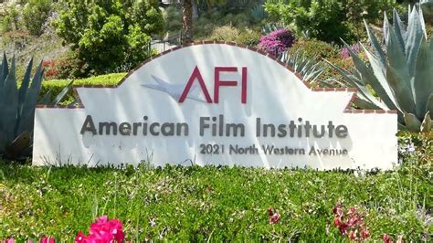 Afi American Film Institute Los Angeles California Usa April 27 2023