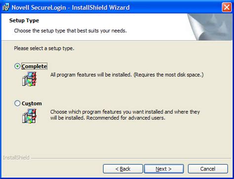 Novell Doc Novell Securelogin 61 Sp1 Installation Guide Using The