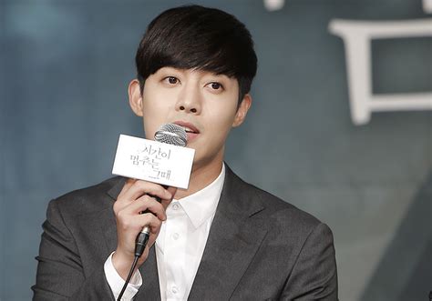 4년만에 복귀한 배우 김현중 포토 민중의소리