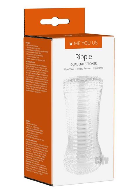 Myu Ripple Dual End Stroker Myu Ripple Dual End Stroker