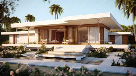 Premium Ai Image Generative Ai Sustainable Modernism Building