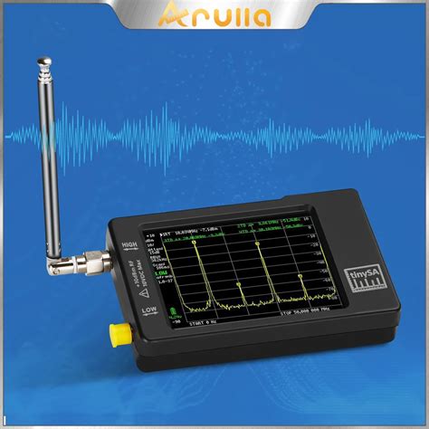 Handheld Tiny Spectrum Analyzer Tinysa 2 8 Display 100 Khz To 960mhz With Esd Protected Version