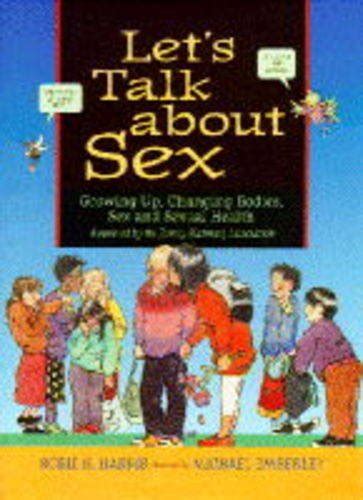 Let S Talk About Sex Harris Robie H Emberley Michael Amazon Co Uk Books