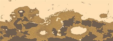 Blank Mars Province Map Context In Comments R Imaginarymaps