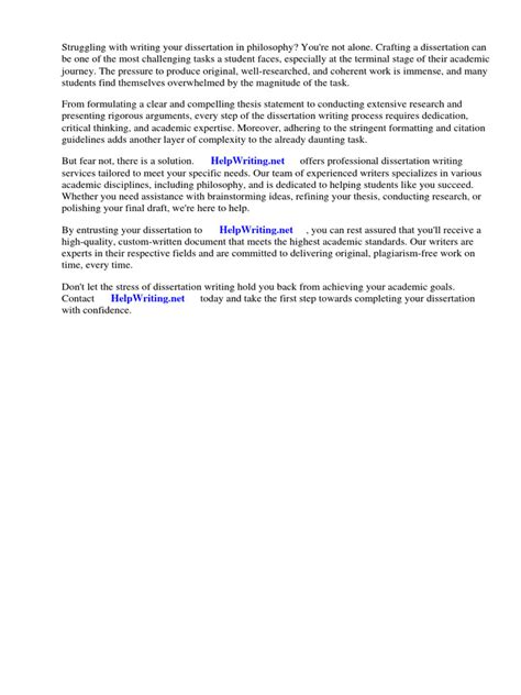 Exemple De Dissertation De Philo Terminale Pdf Thesis Scribd