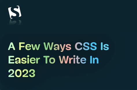 A Selection Of 23 Great New Css Features Learning Resources
