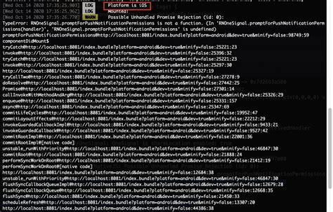 Platform Not Detected Correctly On Android Platform Os Issue Facebook React Native