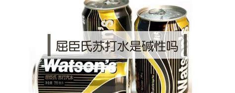 屈臣氏苏打水是碱性吗 鲜淘网