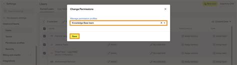 Create And Assign Permission Profiles Apollo