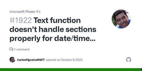 Text Function Doesn T Handle Sections Properly For Date Time Values