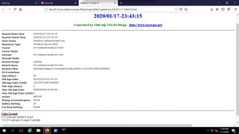 Remove Computer Inactive Or Not Domain Powershell And Tools