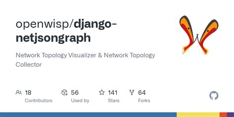 Github Openwispdjango Netjsongraph Network Topology Visualizer And Network Topology Collector