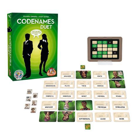 Codenames Duet Game Review A Solid Two Player Version Of 44 Off