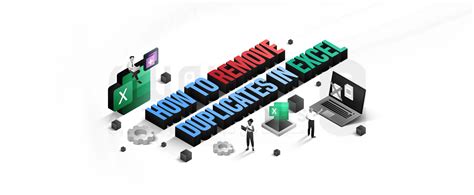 نحوه حذف موارد تکراری در اکسل راهنمای جامع