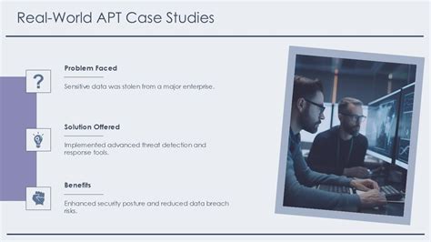 Understanding Advanced Persistent Threats In Cybersecurity Ppt Template